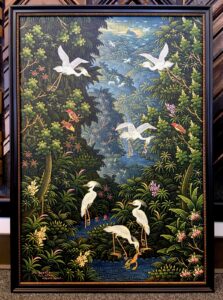 Nature Scene wood frame | Fastframe Houston Picture Framing