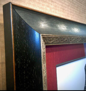 Framed Celtic Illustration | Fastframe Houston Picture Framing